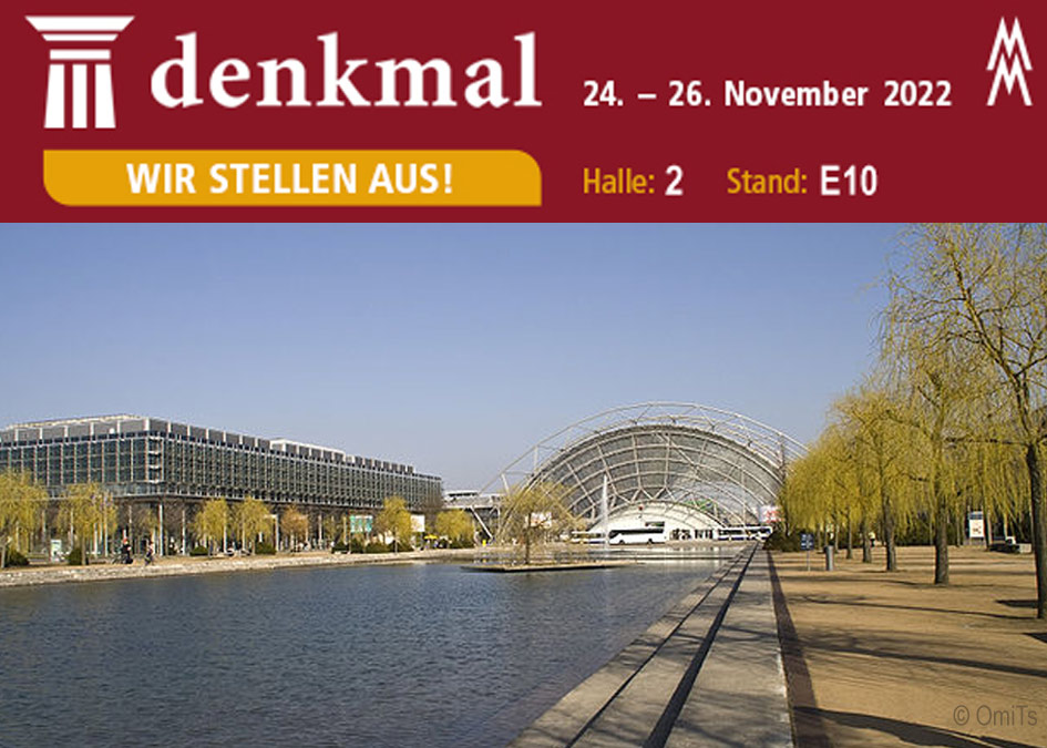 Besuchen Sie uns auf der denkmal in Leipzig | Modersohn - Stainless Steel