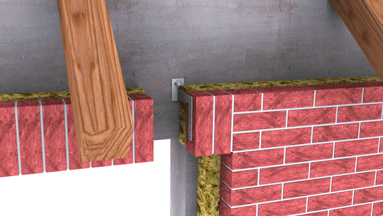 Einzelkonsolanker | Modersohn - Stainless Steel