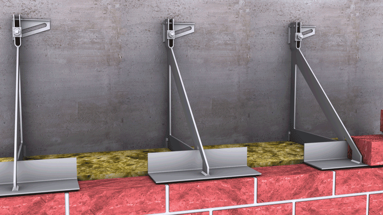 Einzelkonsolanker | Modersohn - Stainless Steel