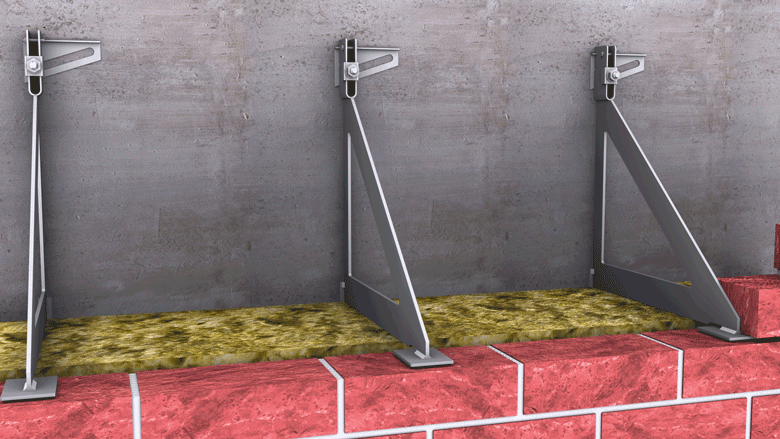 Single bracket anchors | Modersohn Stainless Steel