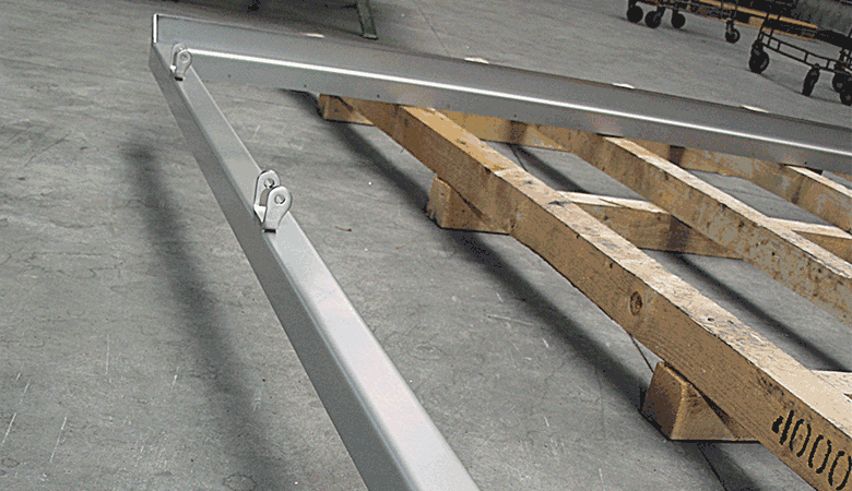 Frames, racks, struts | Modersohn Stainless Steel