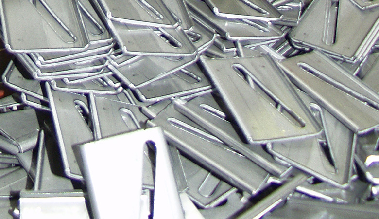 Slit strip processing | Modersohn Stainless Steel