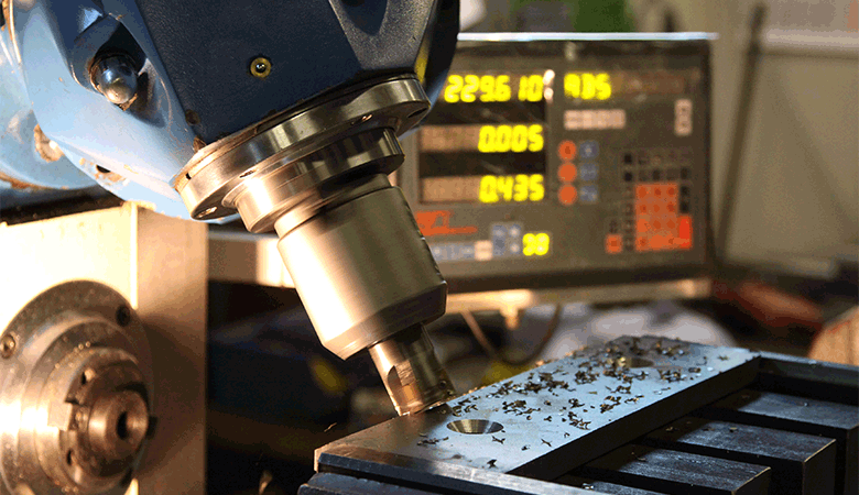 Machining (milling, turning, drilling, thread cutting) | Modersohn ...